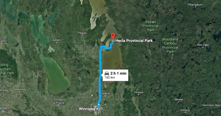 roadtrip chris arbon: Hecla Island Trip.