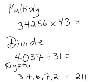 Sargent Park Math Zone: 2012