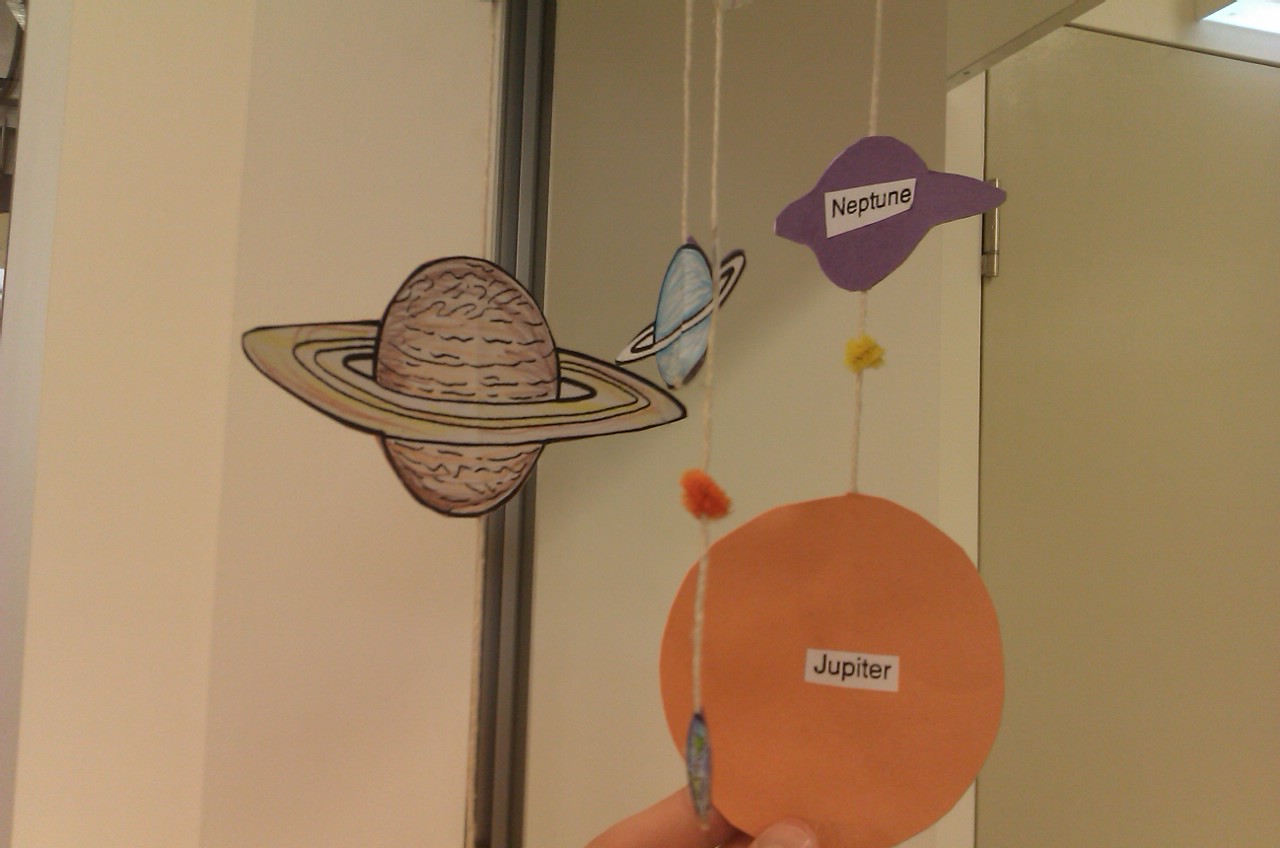 Activities for Kids: Planet Mobile