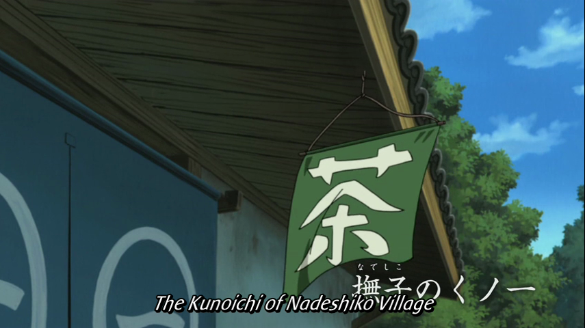 Naruto Shippuden 235 The Kunoichi of Nadeshiko Village ...