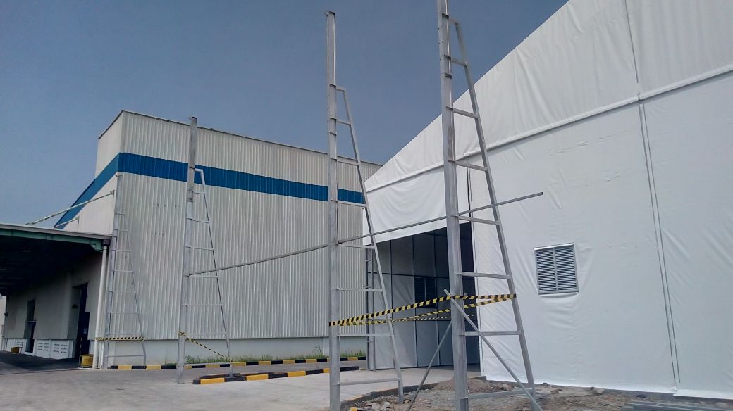 TENDA RODER 15X20 M | TENDA GUDANG ~ TENDA RODER, PEMBUATAN TENDA RODER