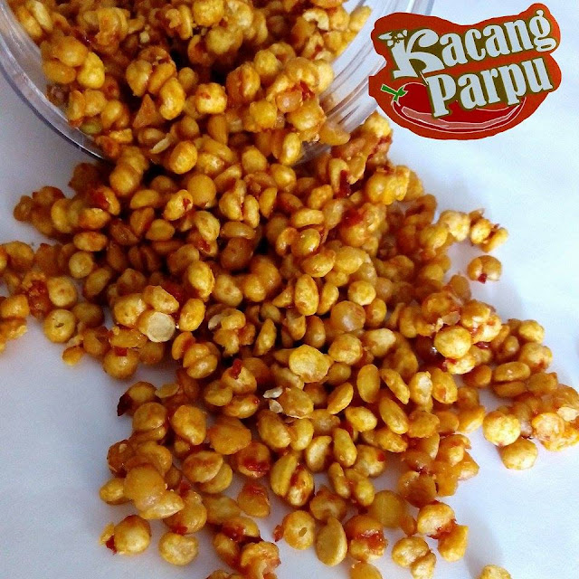 aku dan sesuatu....: Kacang Parpu Hajar Crunch