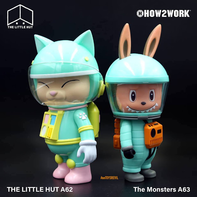 LABUBU ASTRONAUT from Kasing Lung at Shanghai Toy Show 2019