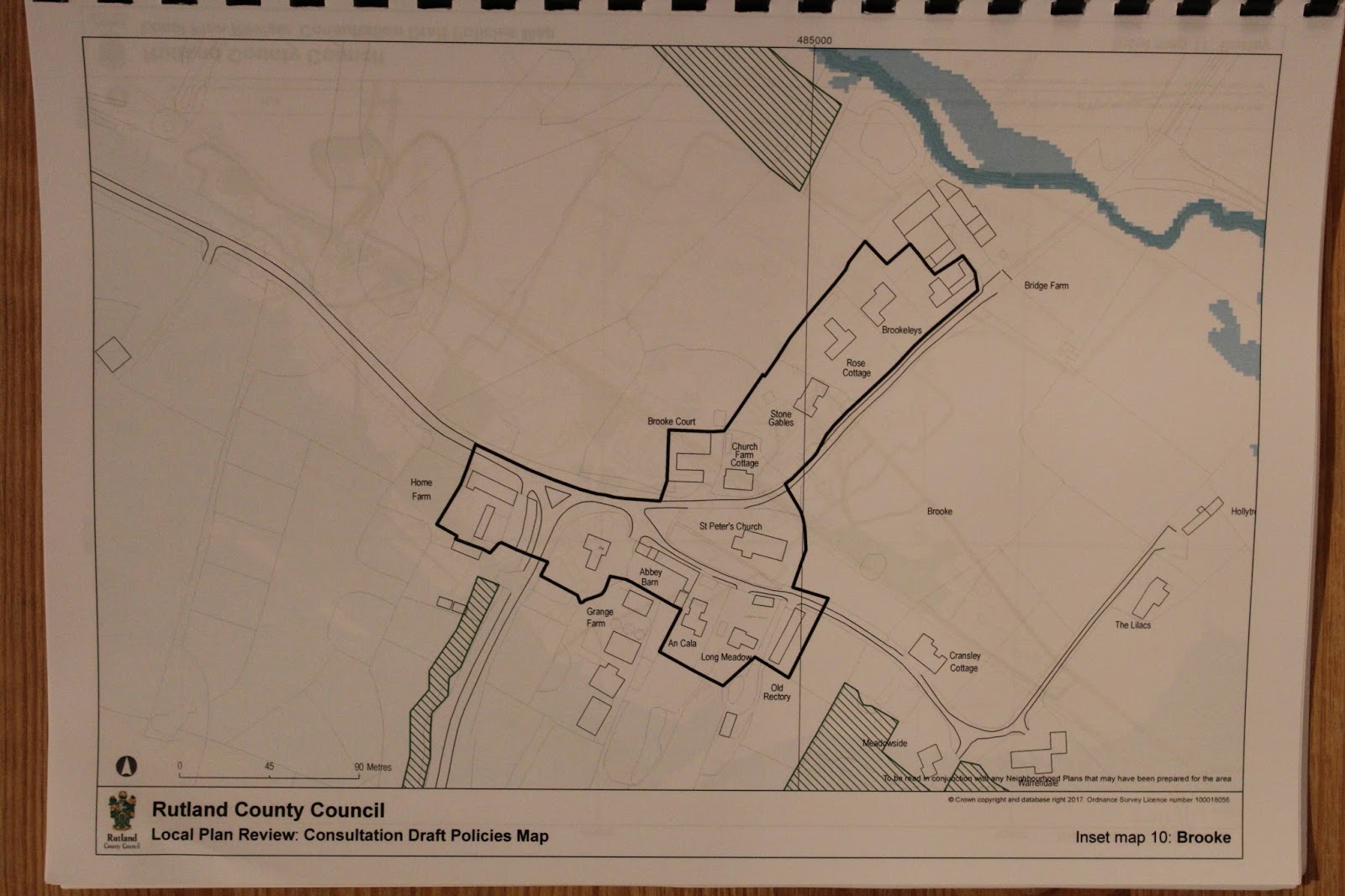 Martin Brookes Oakham Rutland: Rutland County Council Policy Maps Local ...