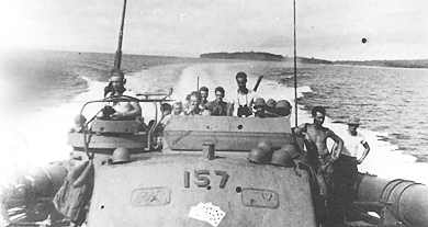 JFK + 50: PT 109 SURVIVORS RESCUED 70 YEARS AGO