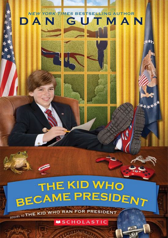 Book Reviews and More: The Kid Who Ran For President - Dan Gutman