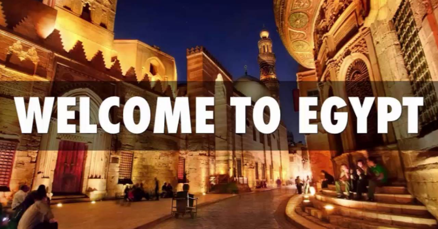 welcome to egypt