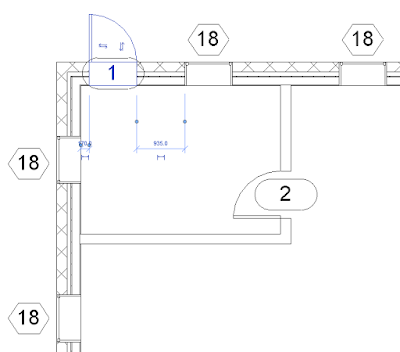 Revit Recess: Changing Temporary Dimension Sizes
