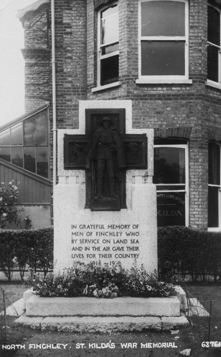 Broken Barnet: Finchley's fallen: a time to remember