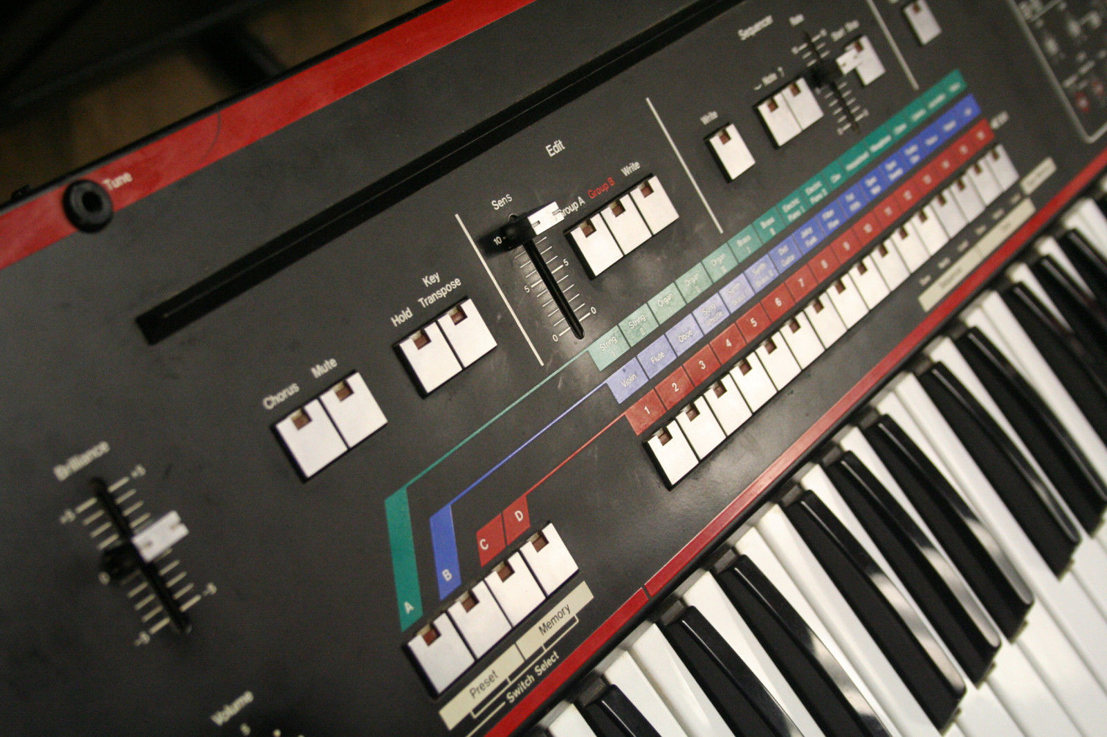 MATRIXSYNTH: Roland JX-3P Analog Programmable Preset Synthesizer