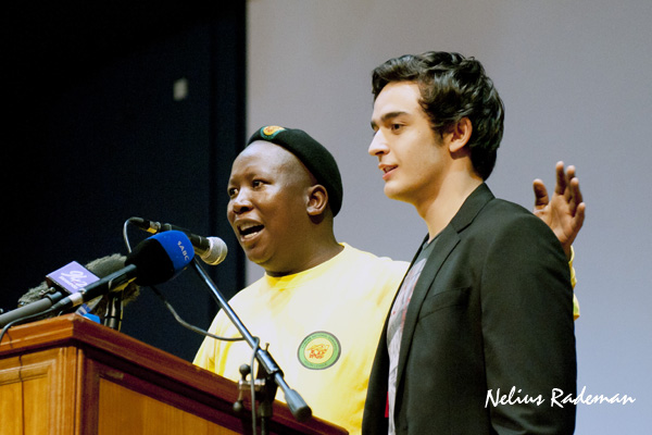 Nelius Rademan: Jonathan Ovadia: Malema's new protègè?