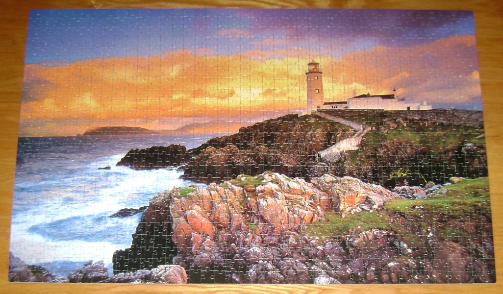 Délimiteur de données: Lighthouse puzzle