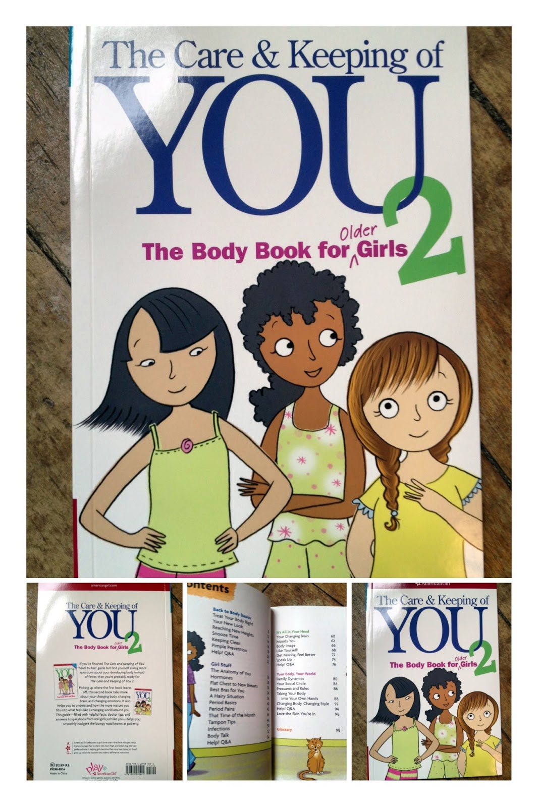 New From American Girl: The Care & Keeping Of YOU 2 {review} | Amy Clary