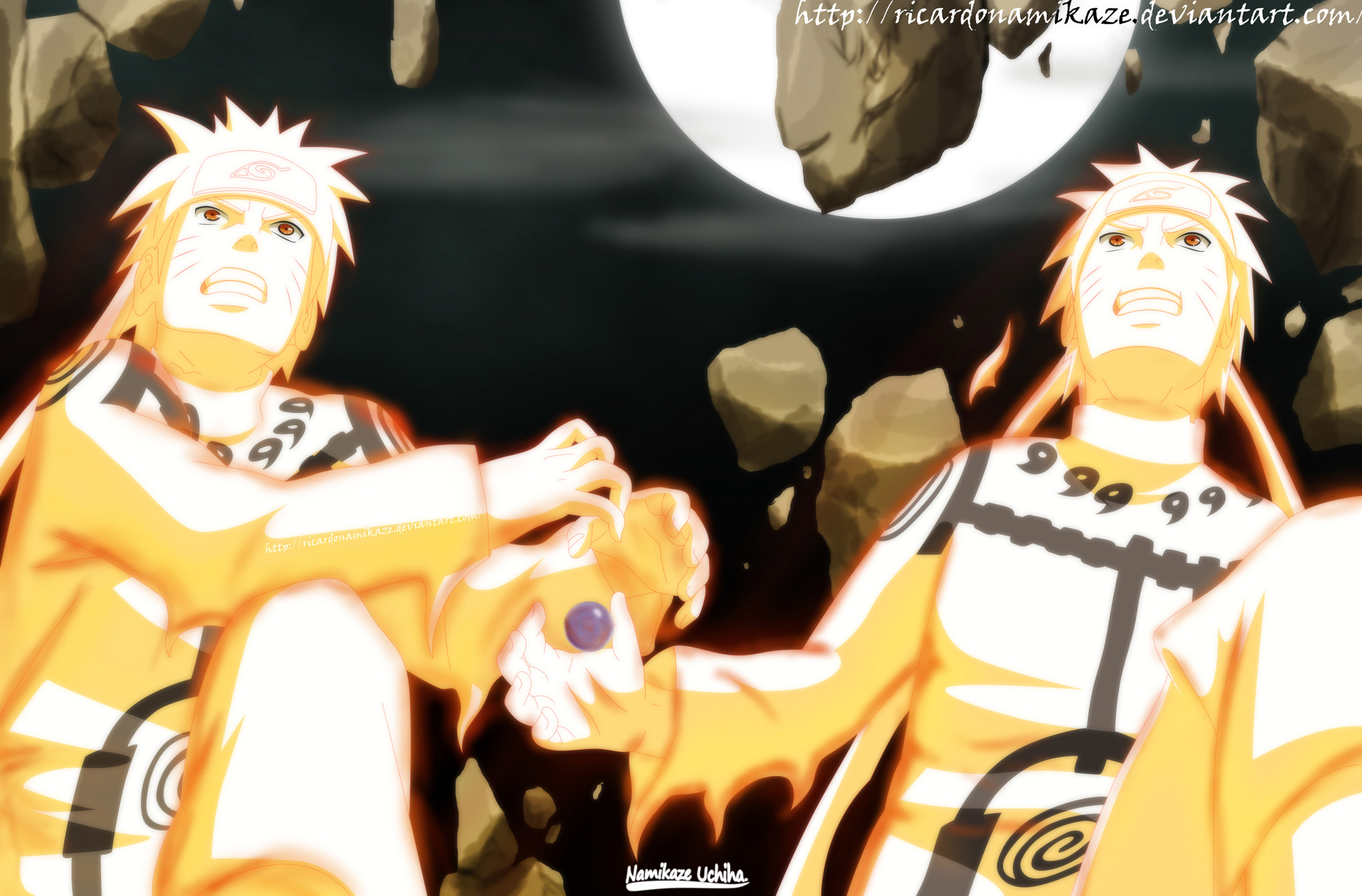Naruto Chapter 599 Tiếng Việt - Uchiha Obito | Diễn Đàn Truyện Tranh ...