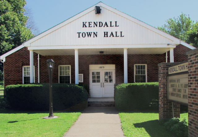 Shadows of the Past.....: The Evolution of The Old Kendall Town Hall
