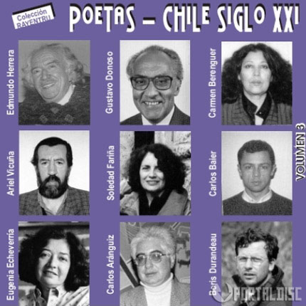 Grandes Poetas Chilenos