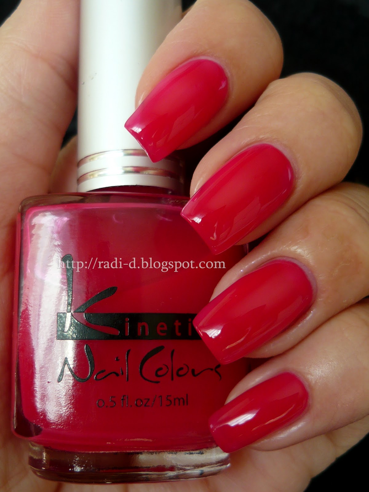 It`s all about nails: Kinetics KP179- Cuture Cherry - review