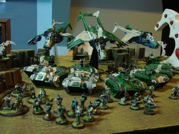 White Fairy - Berlin Gaming: Im Interview: Amasec über die imperiale Armee