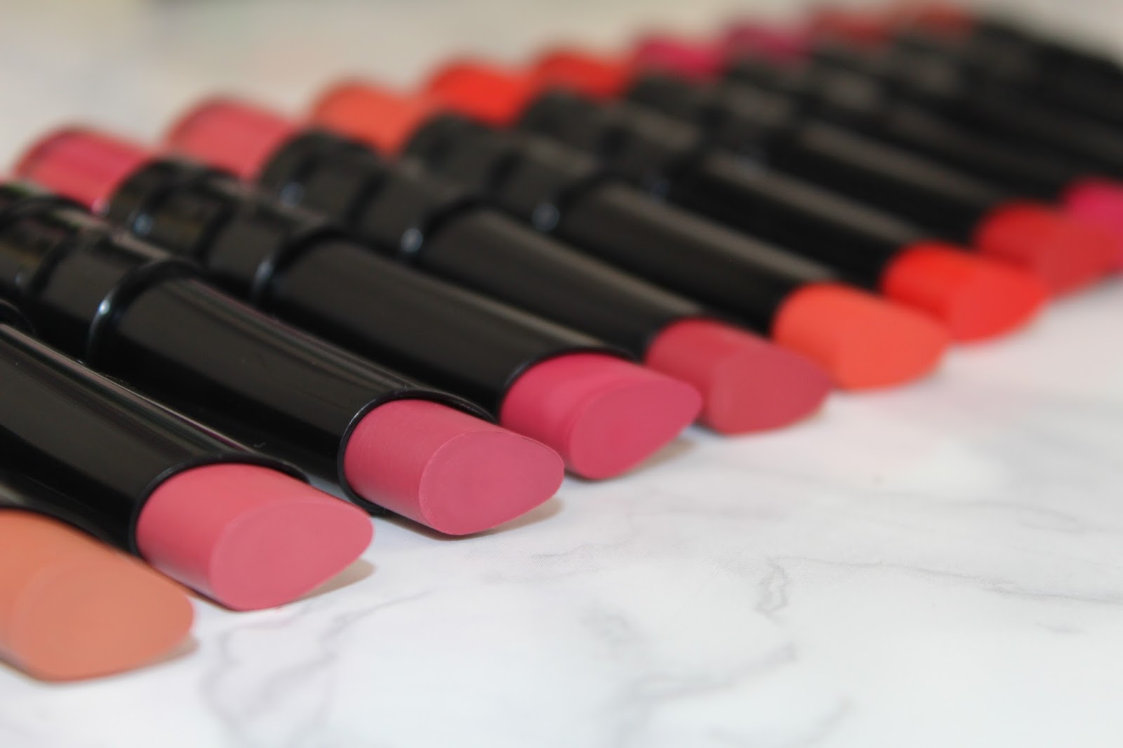 Bourjois Rouge Velvet The Lipstick Swatches and Review | Pink Paradise ...