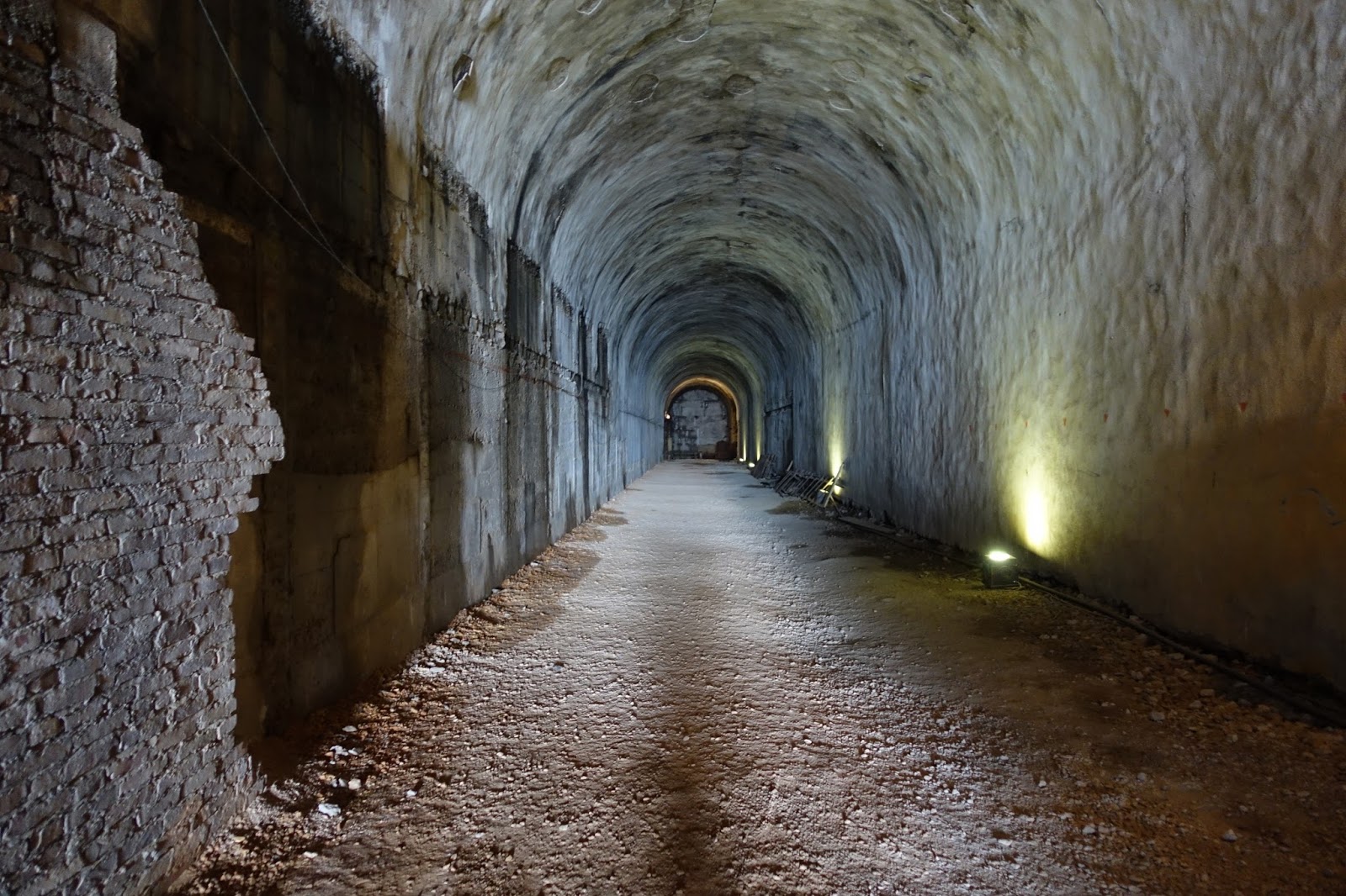 Rome the Second Time: The Bunker of Monte Soratte: Used for Fascists ...