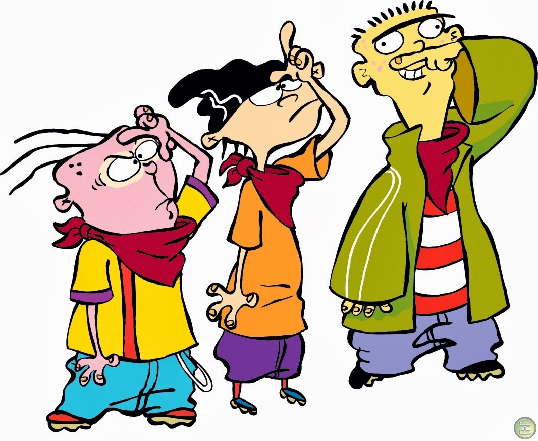 Entre estética y cosmética: #RetoCartoonNetwork - Ed, Edd n Eddy