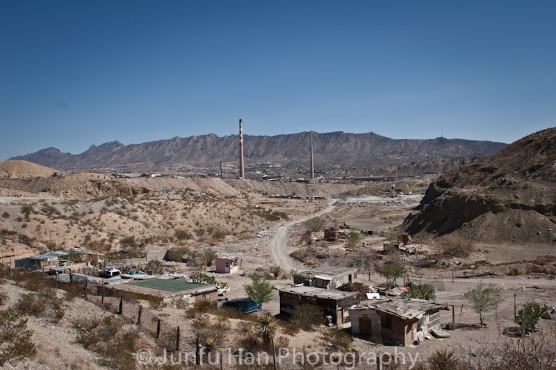 Junfu Han | 韩君傅: a few photos from Anapra, Juárez, México.