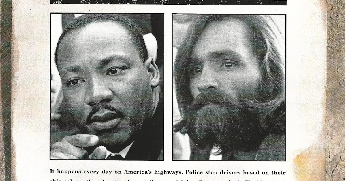 The Manson Family Blog: ACLU Charles Manson Martin Luther King Jr. Ad