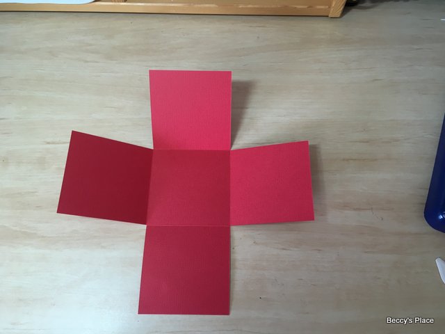 Beccy's Place: Tutorial - Exploding Box Card