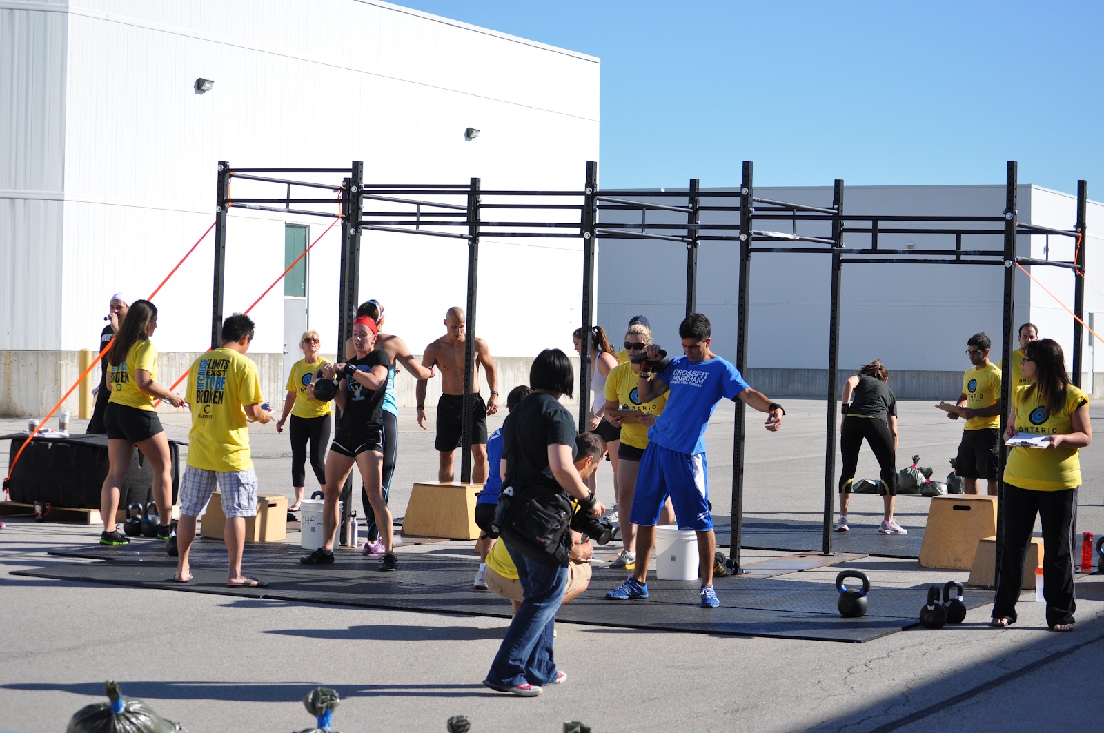 au naturel design: CrossFit Competition