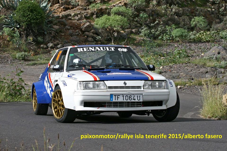 El Blog de Test del Ayer: Renault 9 Turbo Rally