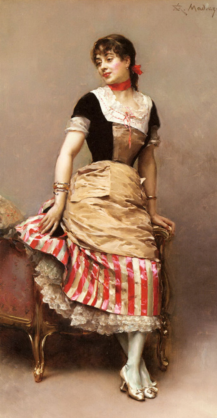Raimundo DE MADRAZO Y GARRETA (1841-1920) | Catherine La Rose ~ The ...