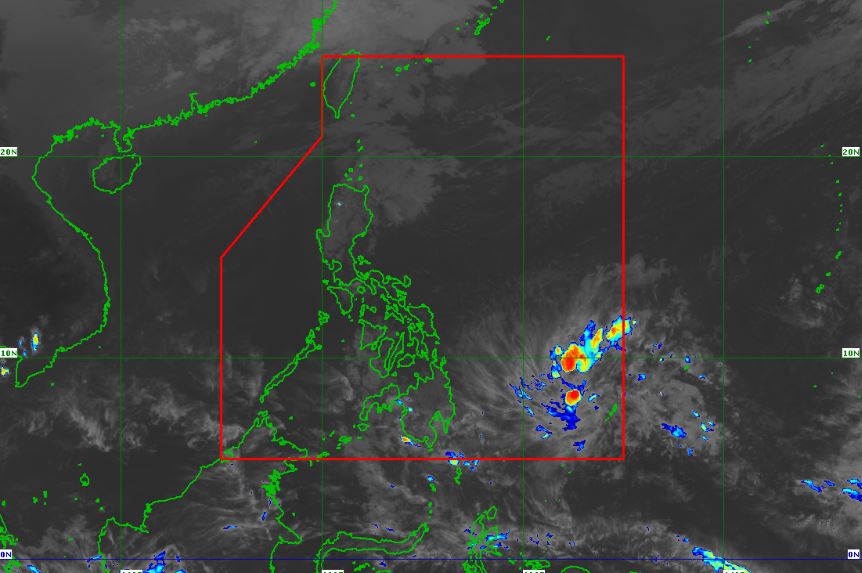 'Bagyong Chedeng' PAGASA weather update March 17, 2019