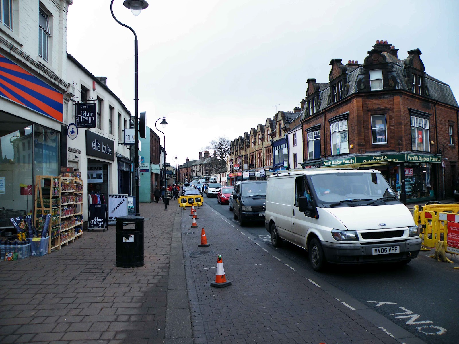 The castles, towers and fortified buildings of Cumbria: Penrith Town Walls