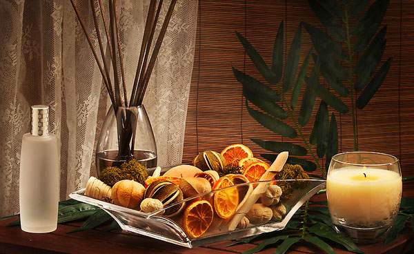 Popurrí de flores y especias - Cultura y ocio