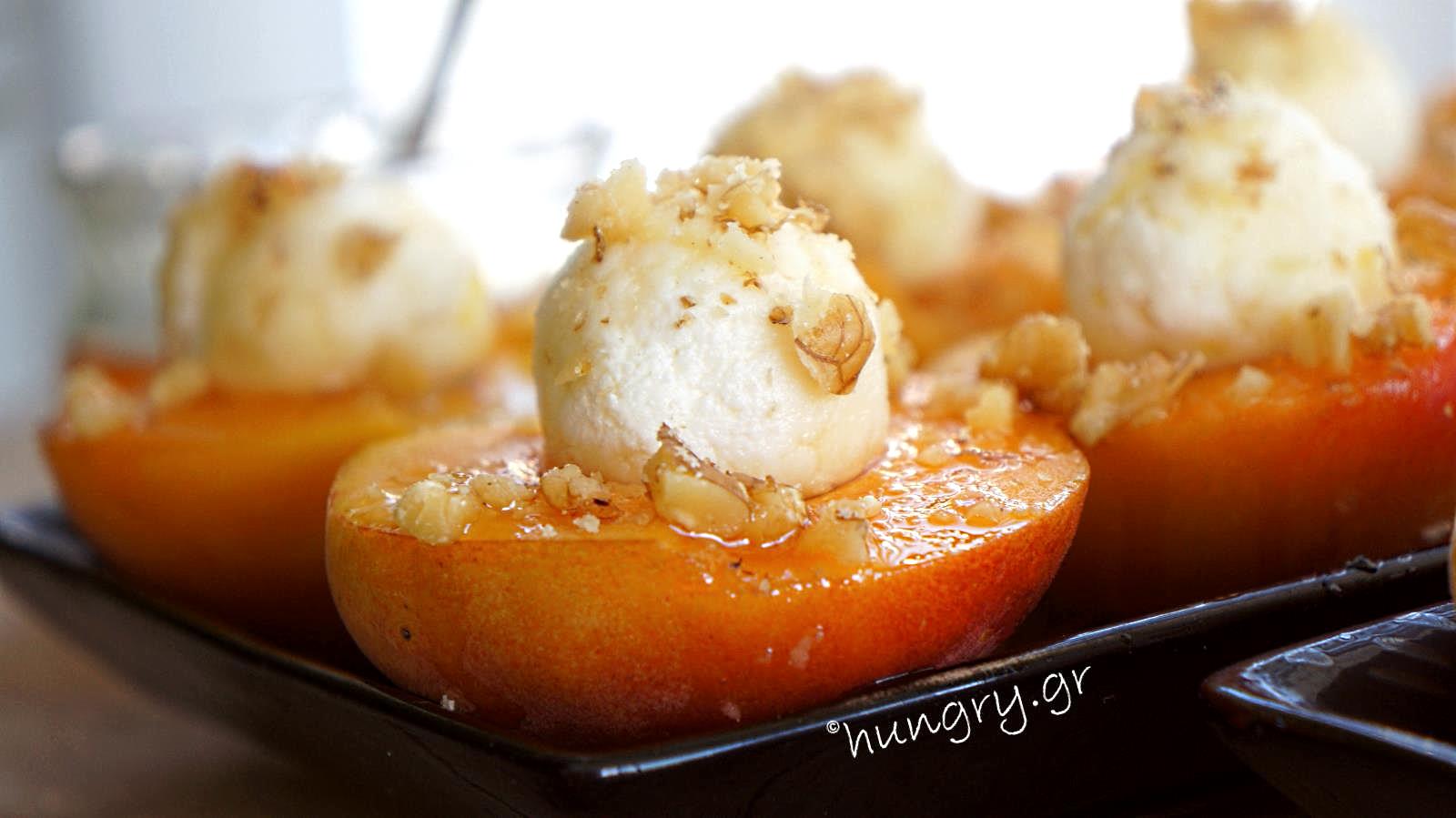 Kitchen Stories: Stuffed Apricot with Ricotta Cheese