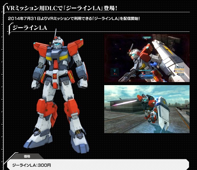 Mobile Suit Gundam Side Stories 7th DLC: G-Line Light Armor
