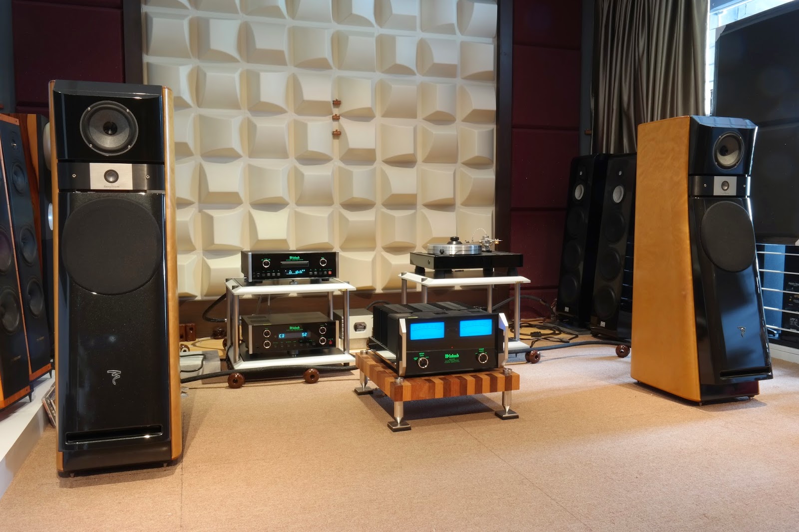 DONG FONG AUDIO: JM Labs Alto Utopia ( used )