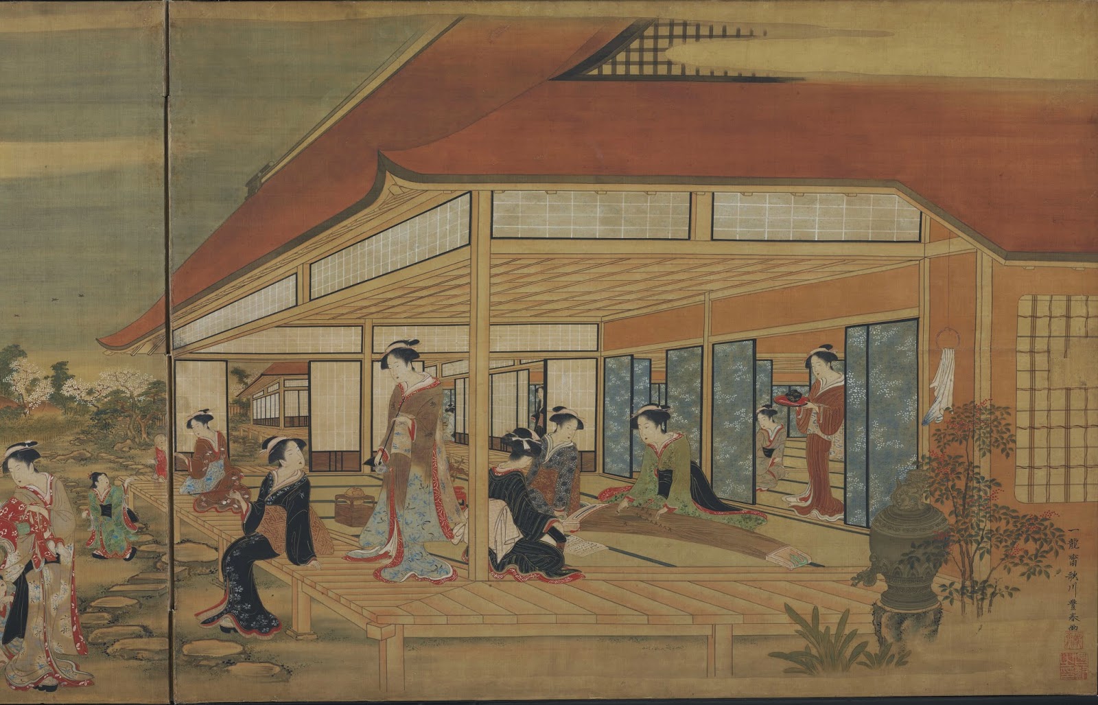 Whom You Know: The Flowering of Edo Period Painting: Japanese ...