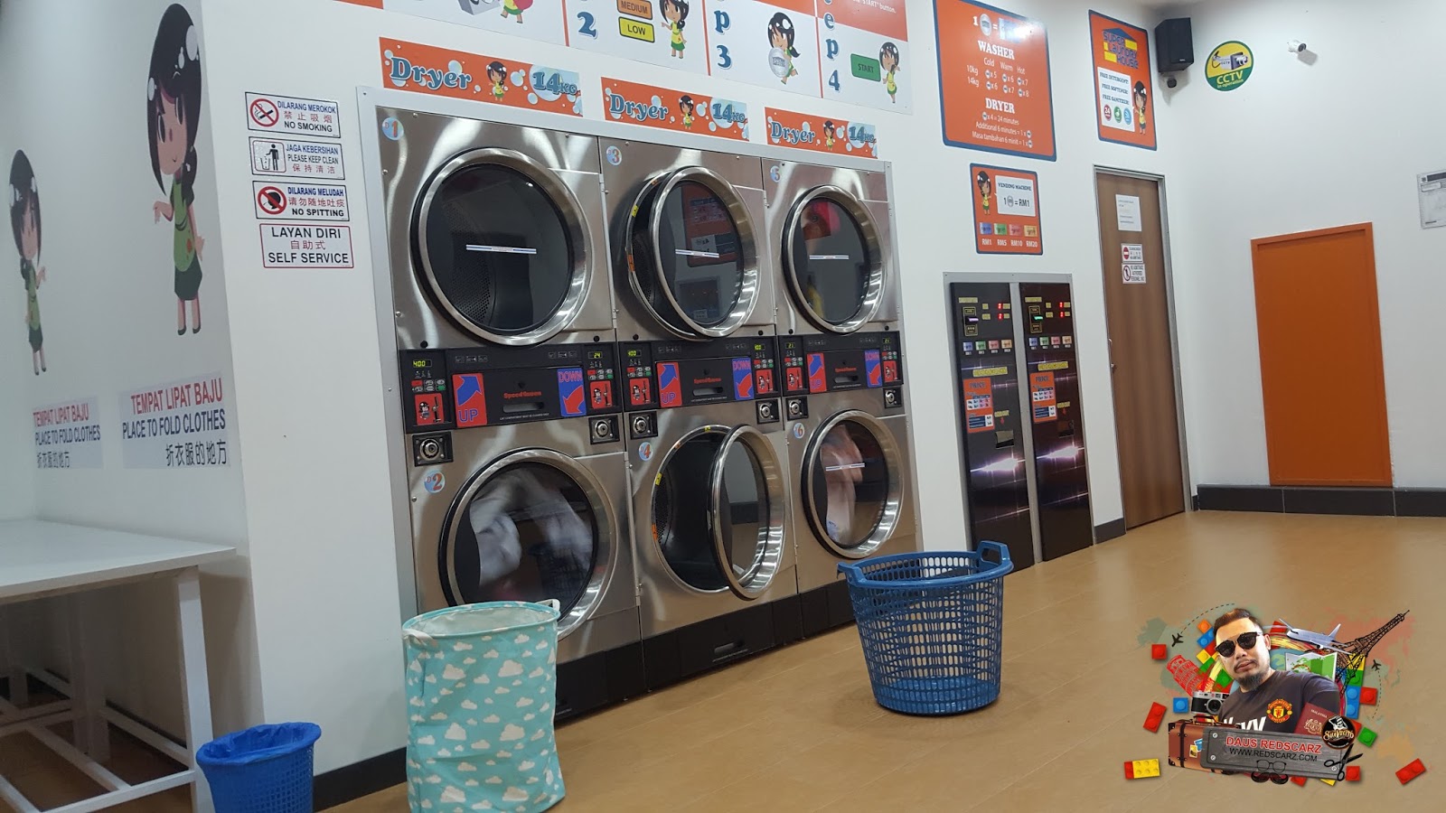 Kebaikan Perkhidmatan Dobi Dan Dobi Layan Diri