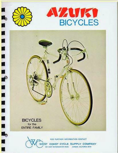 Ryan's Rebuilds: Time Travel Tuesday; 2007 Converting a 1970s Azuki 10 speed to single speed