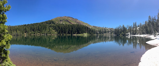 6.6.17 ... Carr Lake