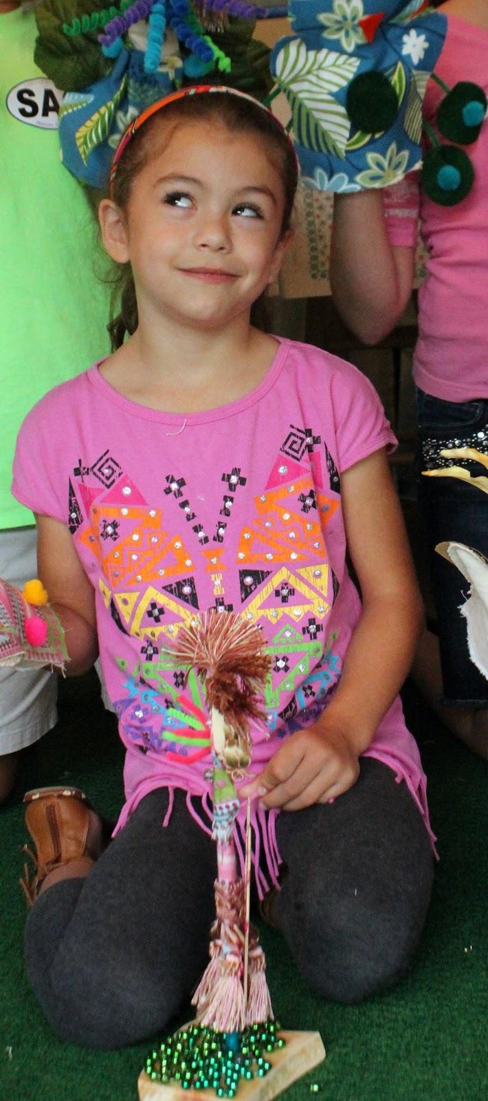 Summer Arts Camp ~ Macon, Georgia: PLAYING WITH PUPPETS ~ WEEK ONE