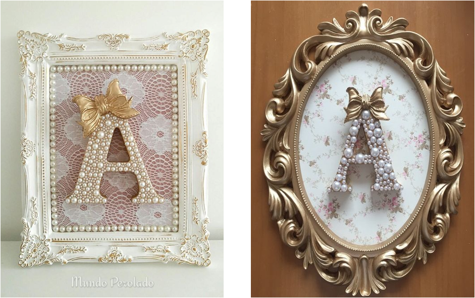 Na casa dos Abrantes: 24 ideias de quadro de letra