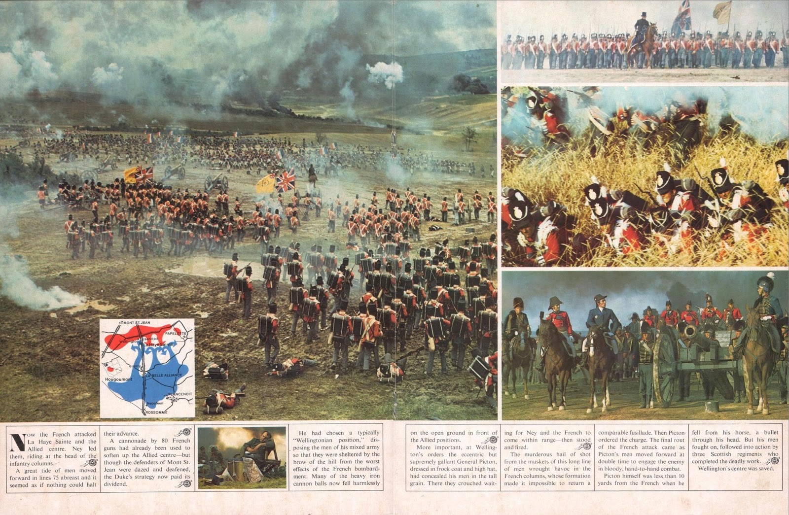 The Legatus' Napoleonic Wargames Armies: The Peninsula, Quatre Bras and ...