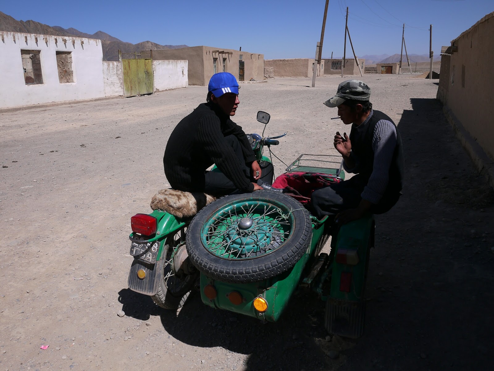 Von Thailand in die Türkei: Shaymak-Runde - Ein Blick in den kleinen Pamir