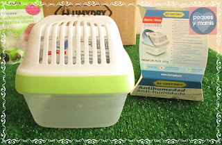 Pequesymamis: Humydry, expertos en luchar contra la humedad