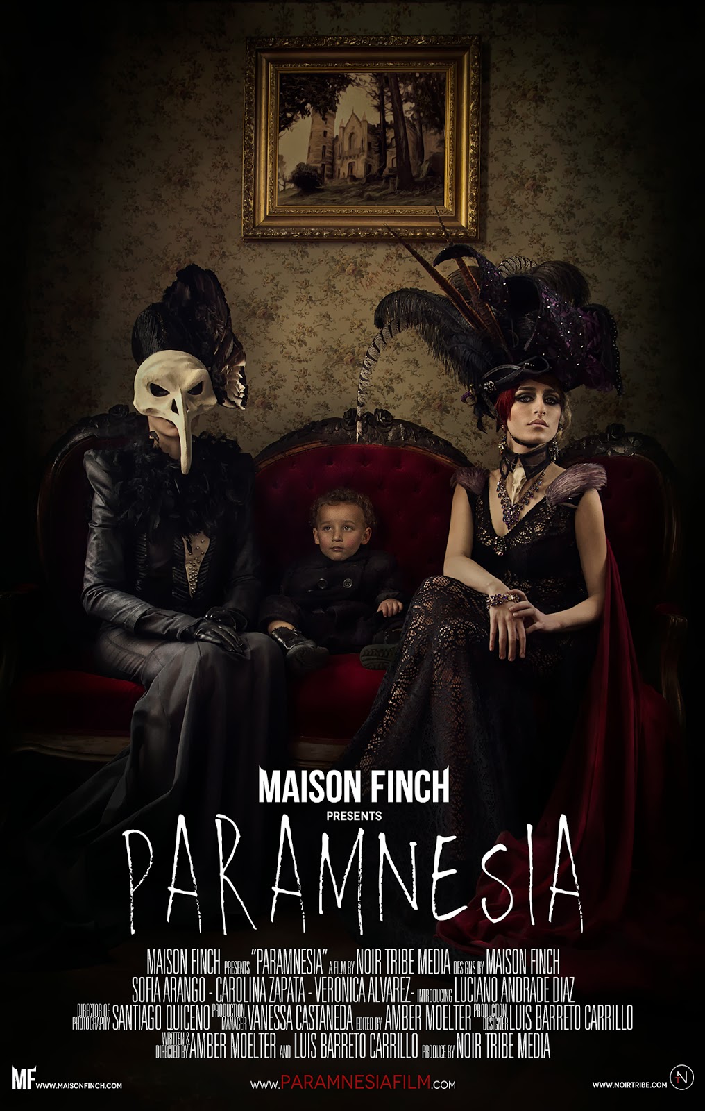 María Elvira Espinosa's Blog: Paramnesia by Maison Finch