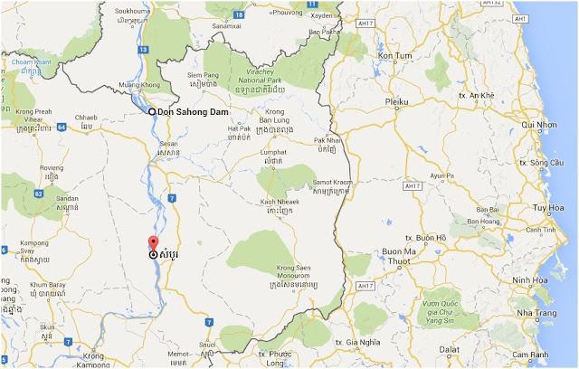 MEKONG - CỬU LONG: MEKONG & NÚT CHẶN CUỐI DÒNG: "SAMBOR HYDROPOWER DAM ...