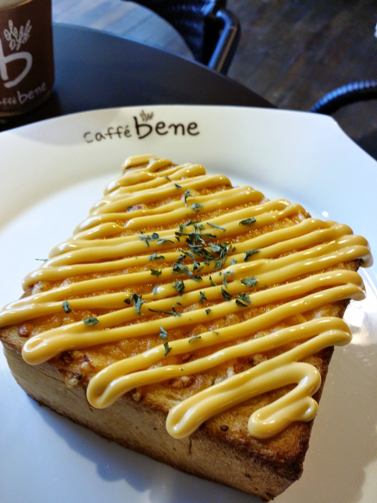 Fatty Belly Food and Travel Life : Caffe Bene: Waffles & Gelato ...