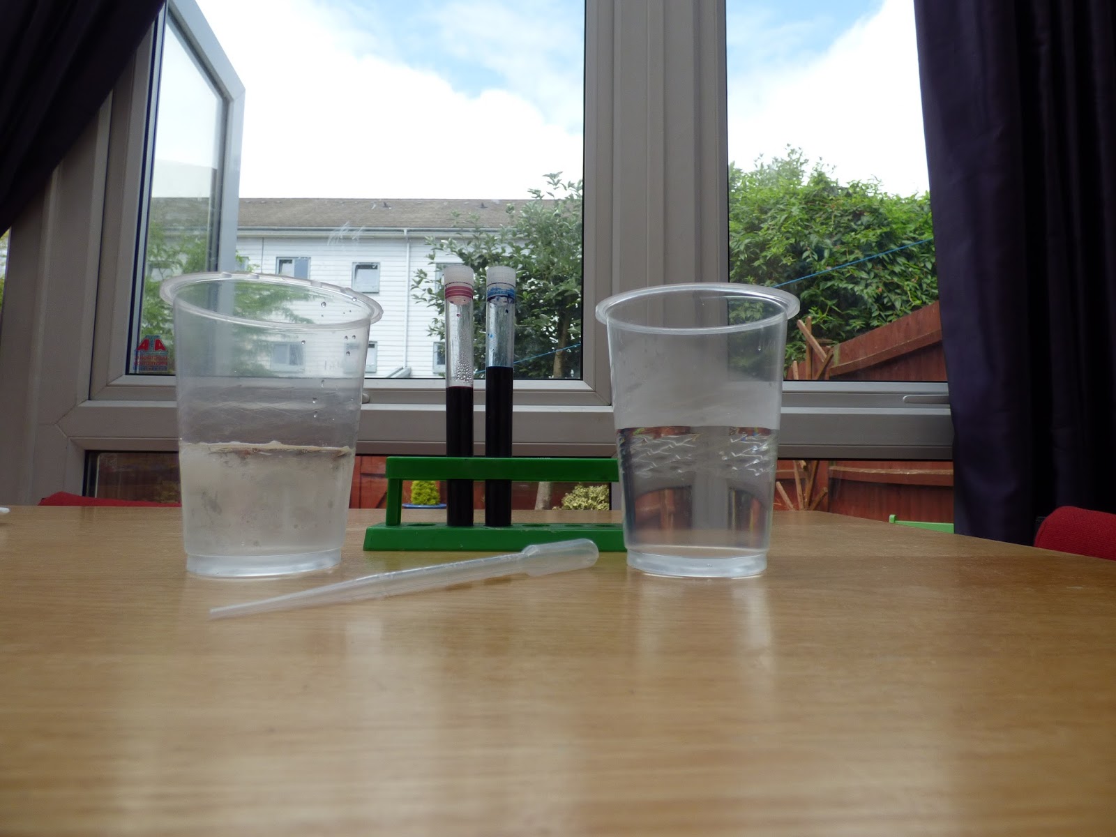 An Ordinary Life : Science experiment: Diffusion